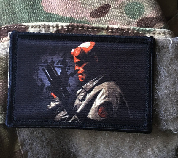 Hellboy Movie Morale Patch | Custom Velcro Morale Patches