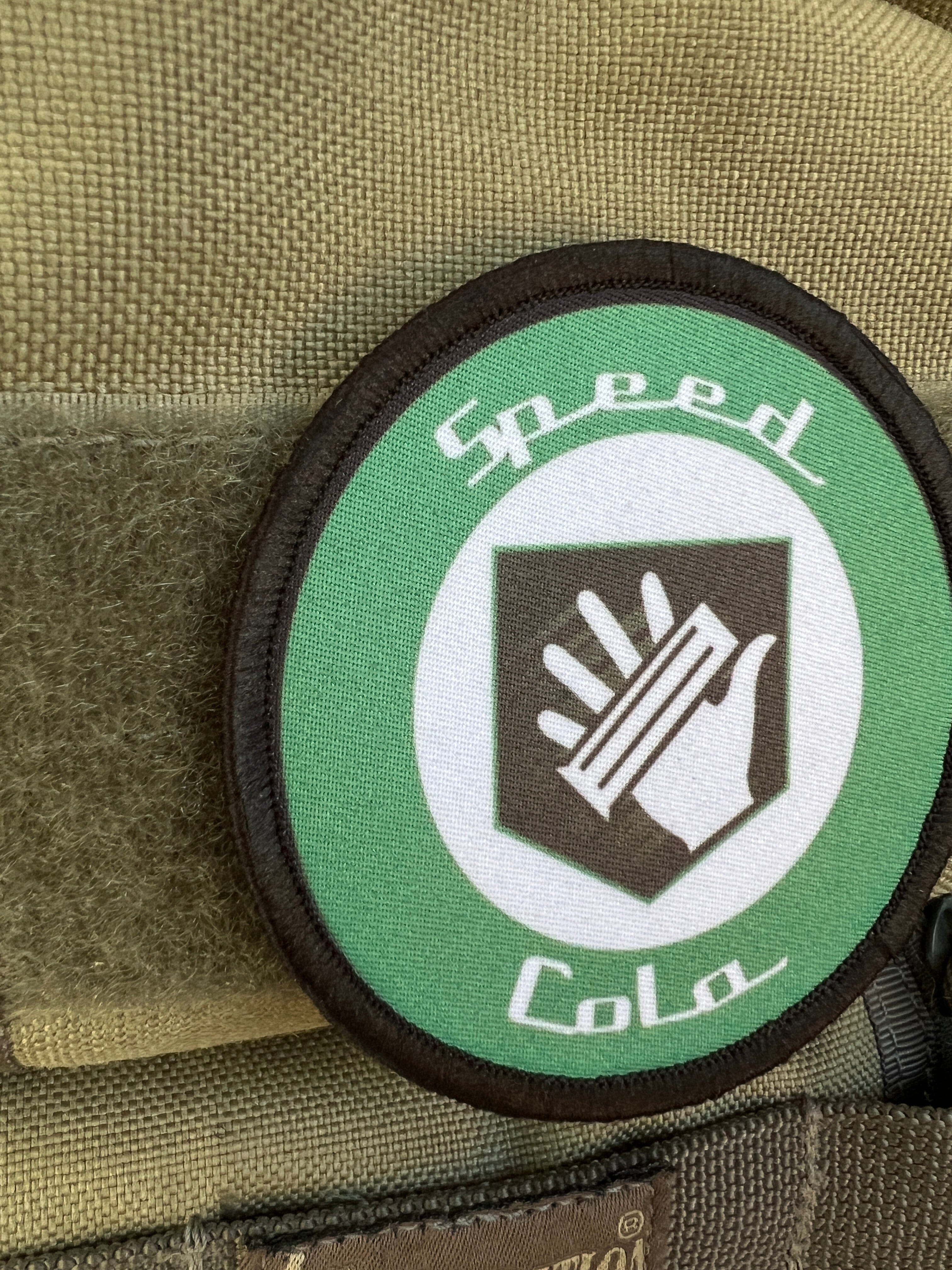 Enhance Your Gear with the Speed Cola Perk Morale Patch by Redheaded P ...