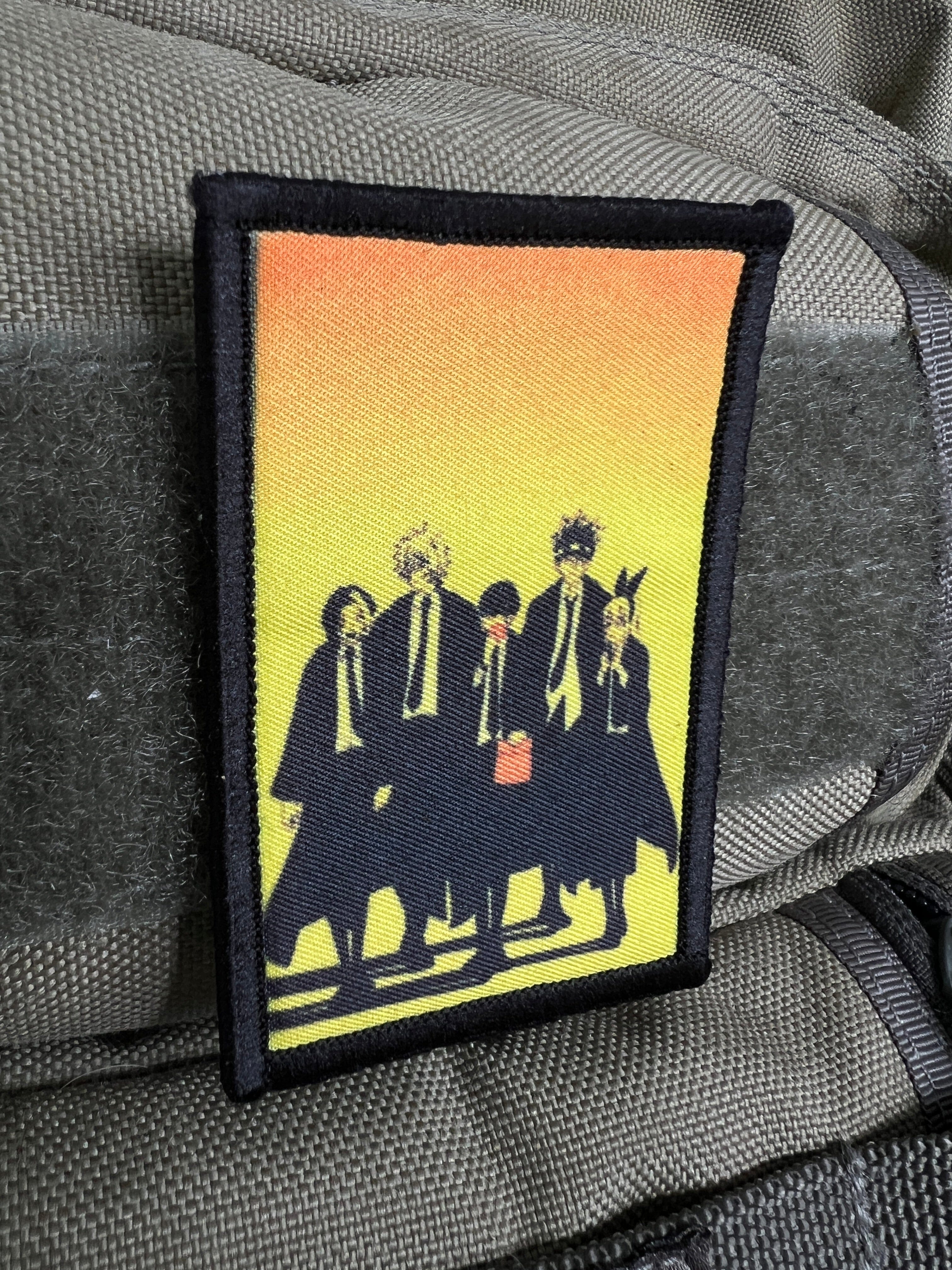 Flex Your Fandom with the Mashle: Magic and Muscles Morale Patch by Re ...
