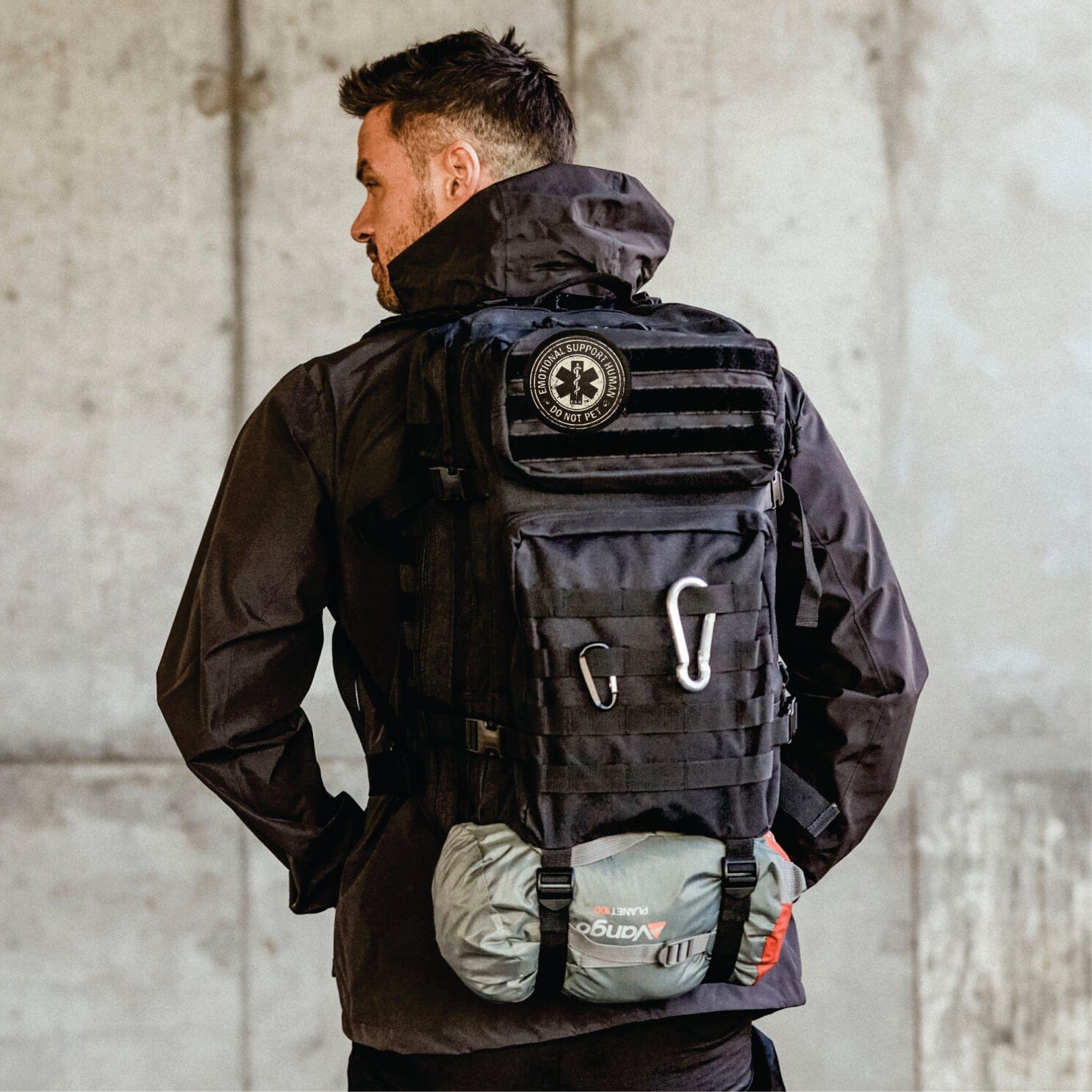 Morale Patches in the Rucking Community – Redheaded Productions