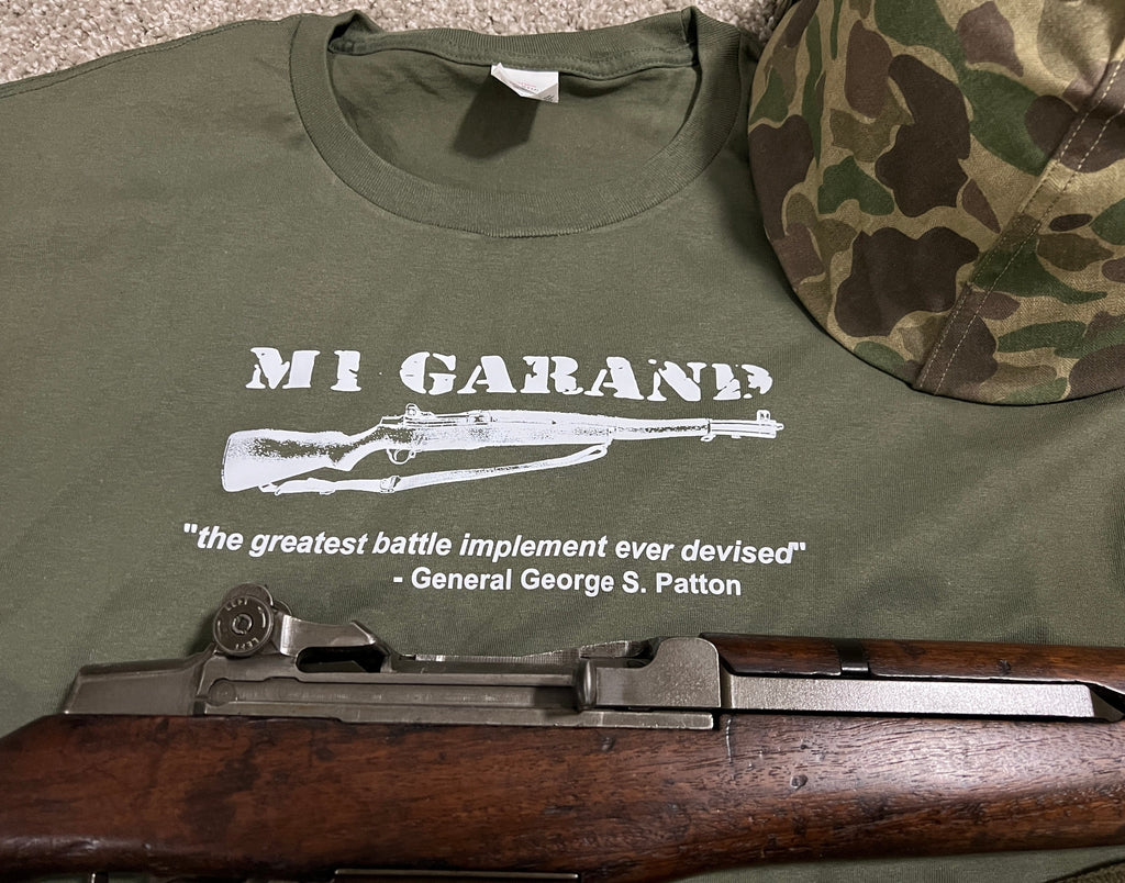RedheadedTshirts.com Unveils the M1 Garand Themed T-Shirt: A Tribute to ...