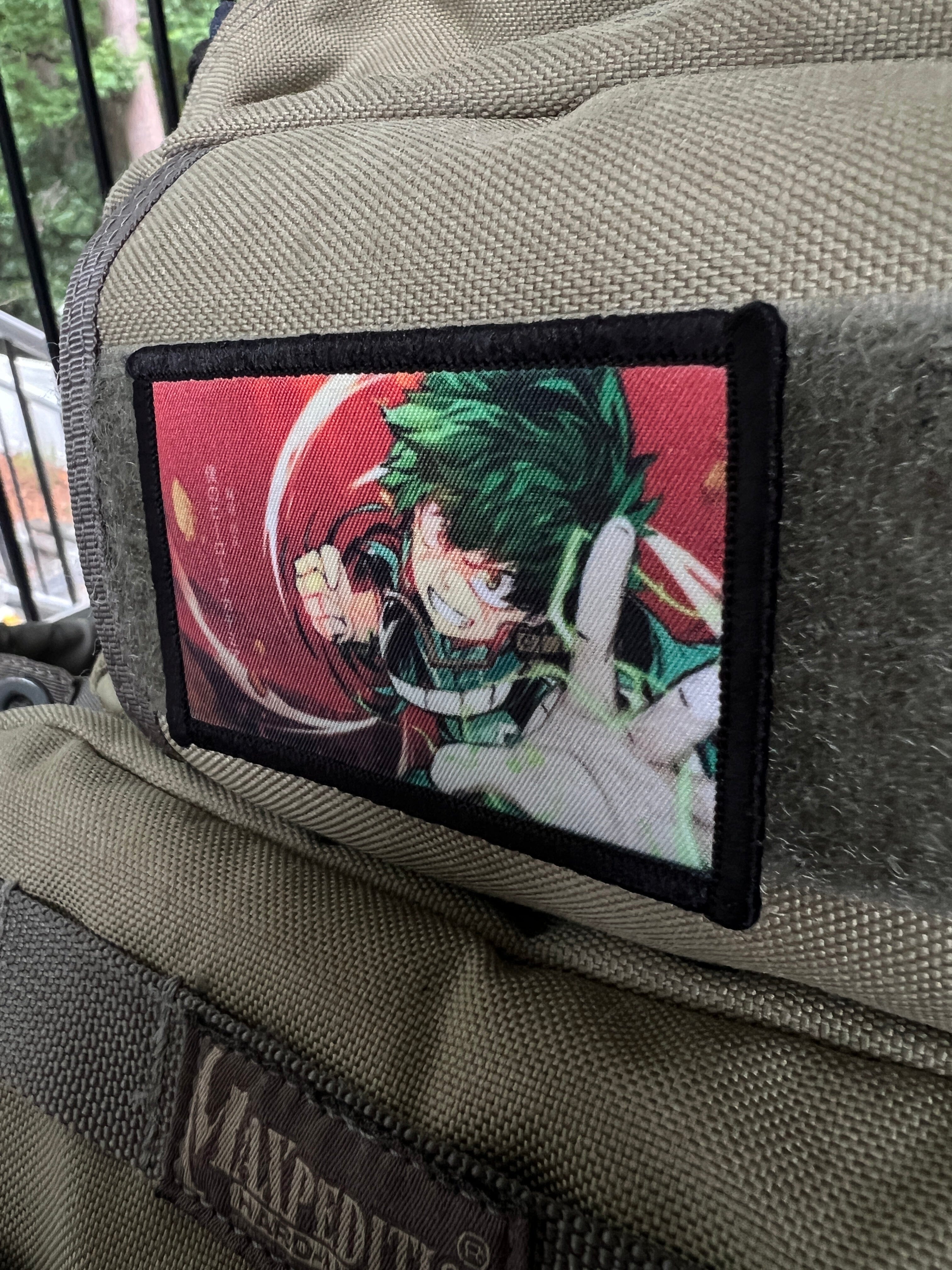 Unleash Your Inner Hero with the My Hero Academia Morale Patch by Redh ...
