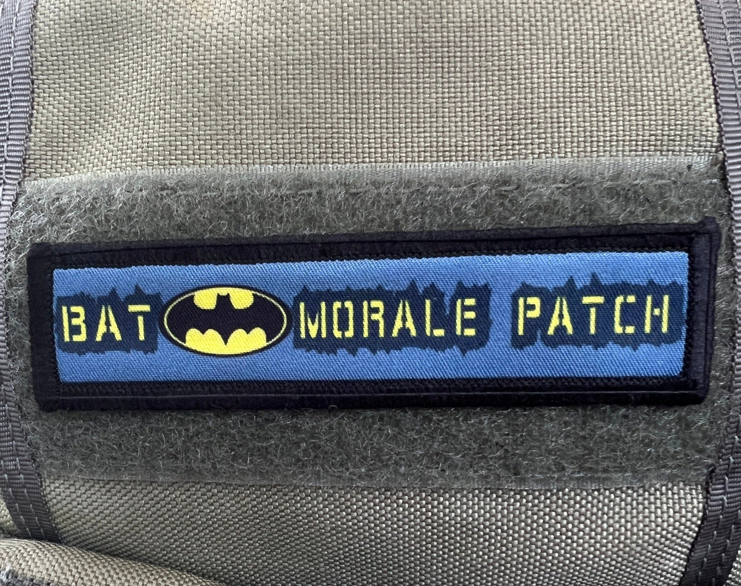 Why the "Bat Morale Patch" is a Must-Have for Batman Fans and Gear Ent ...