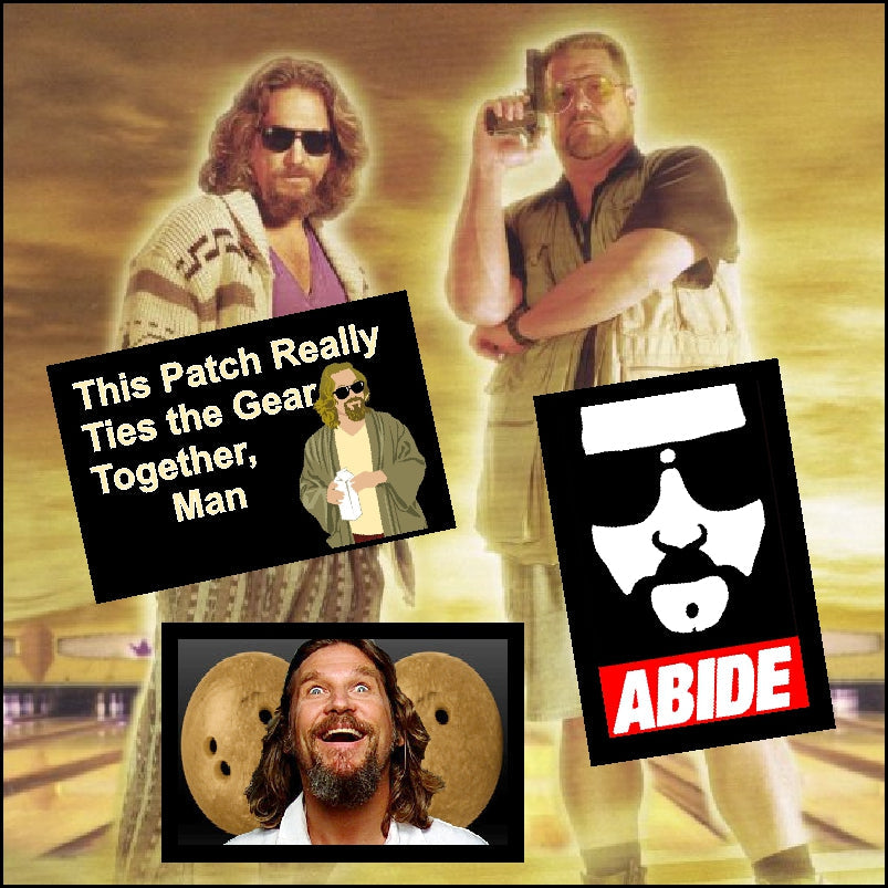 Big Lebowski Inspired Morale Patches – Redheaded Productions