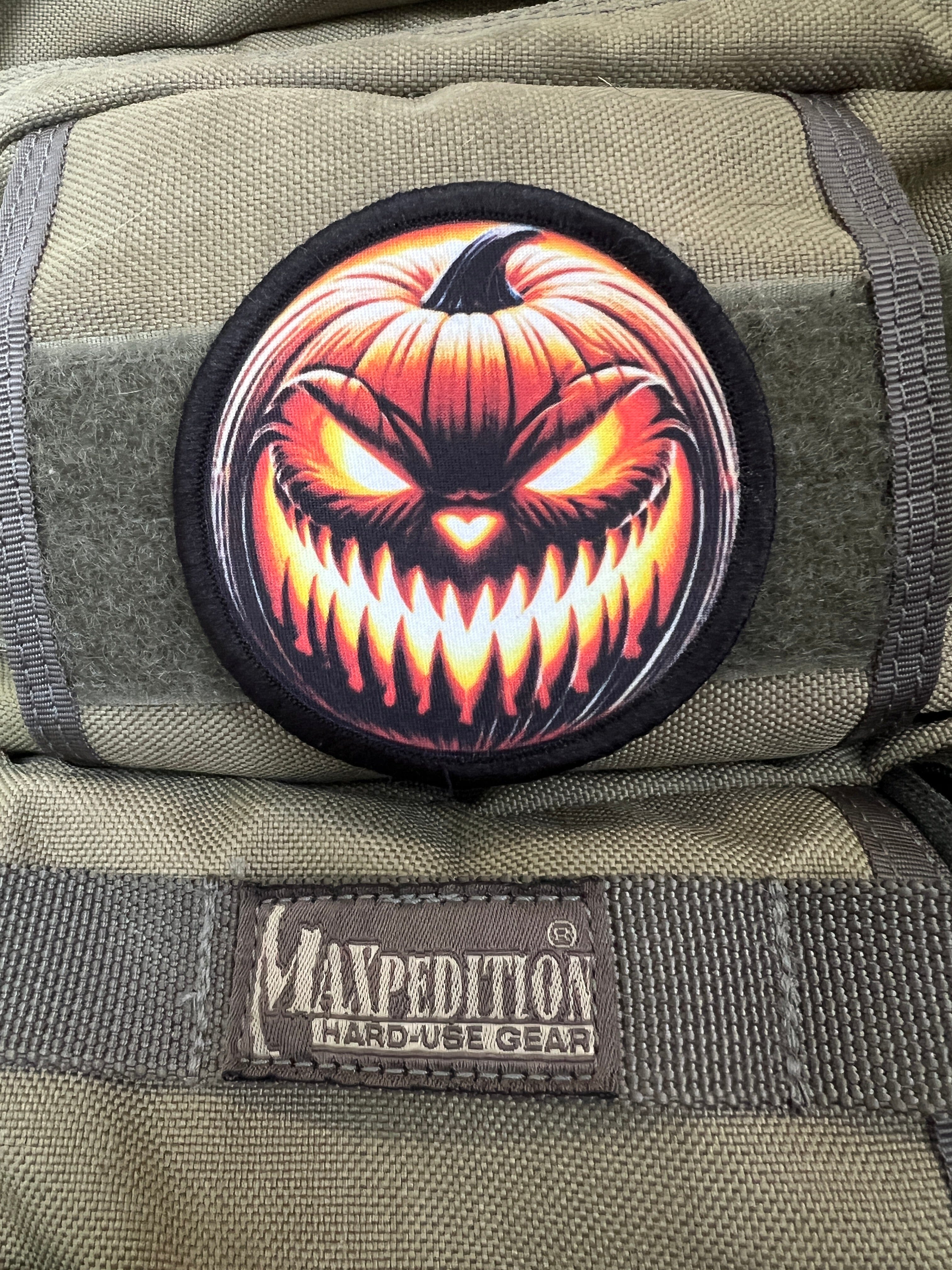 Halloween Morale Patches – Redheaded Productions