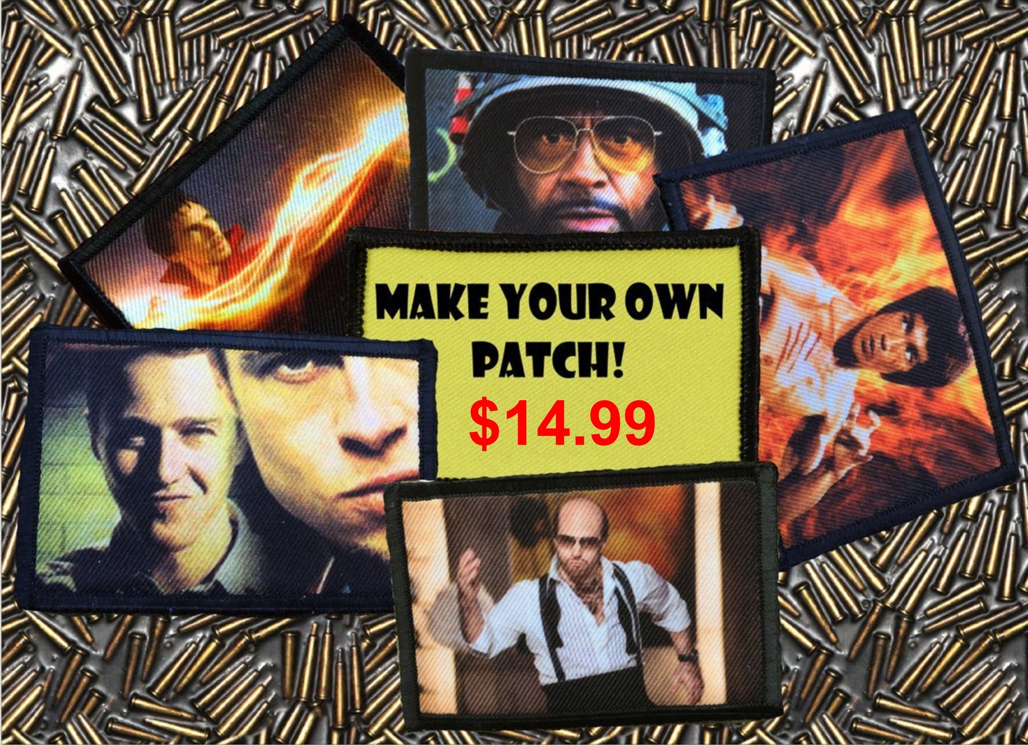 Design Your Own Morale Patch; Create a Personalized Statement Piece ...