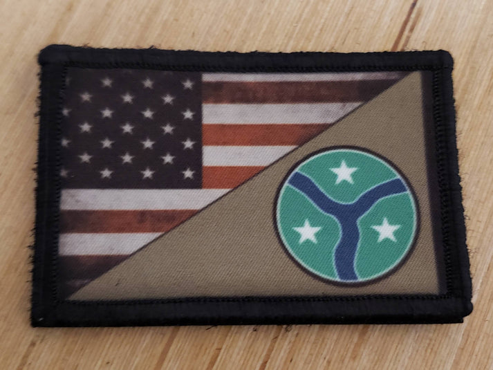 278th Armored Cavalry Regiment / USA Flag Morale Patch – Redheaded ...