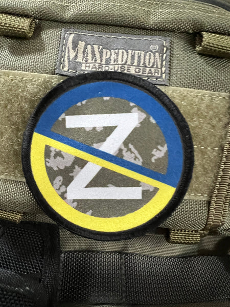 3" Anti Russia / Russian Z Ukraine Morale Patch | Custom Hook and Loop ...