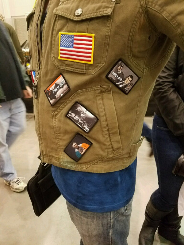 Design Your Own Morale Patch; Create a Personalized Statement Piece ...