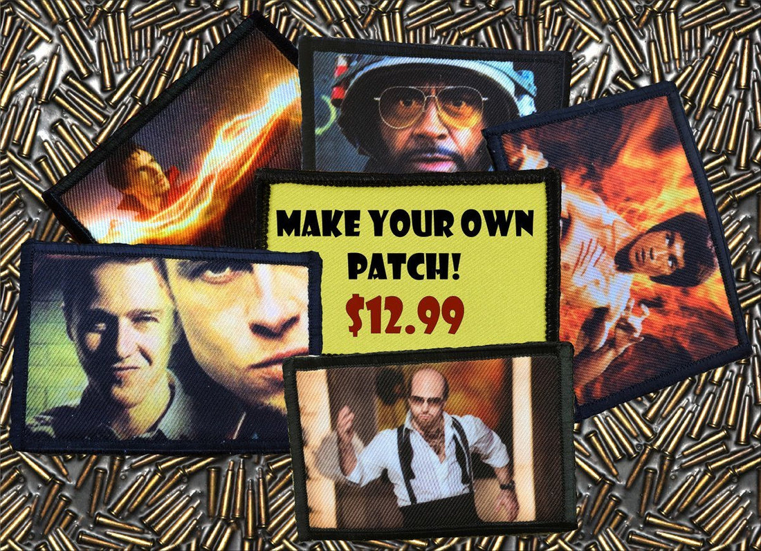 Bugs Bunny Betsy Ross Flag Morale Patch – Redheaded Productions