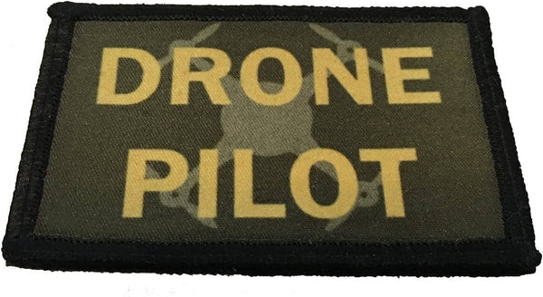 Drone Pilot Morale Patch | Custom Velcro Morale Patches