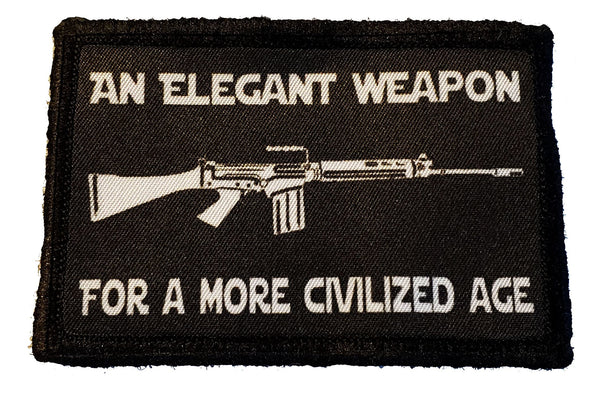 FN FAL Star Wars Elegant Weapon Morale Patch | Custom Velcro Morale Patches