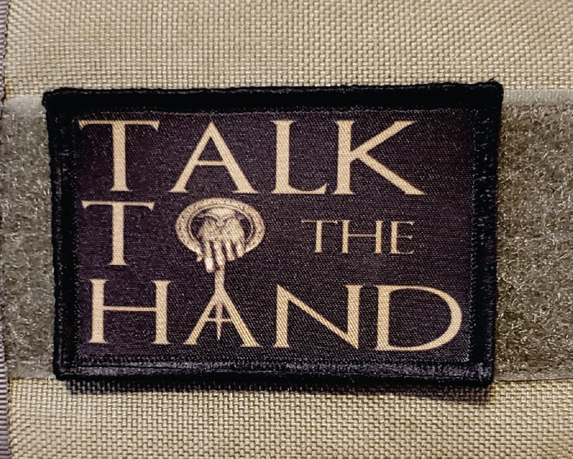Game Talk To The Hand Morale Patch – Redheaded Productions