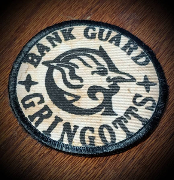 Harry Potter Gringotts Bank Guard Morale Patch | Custom Velcro Morale ...