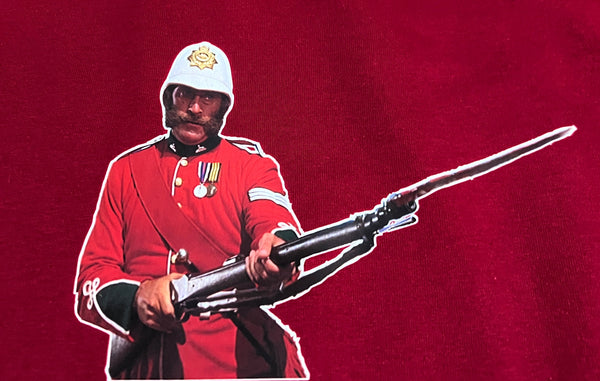 Keep Calm and Fix Bayonets! T Shirt | Custom Velcro Morale Patches