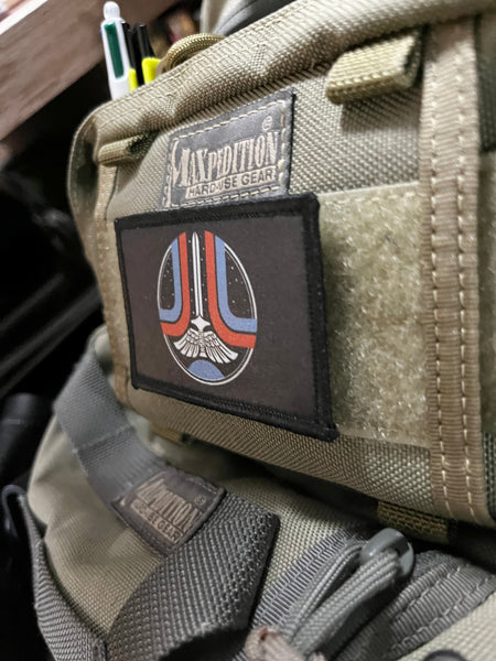 Last Starfighter 2x3 Morale Patch | Custom Velcro Morale Patches