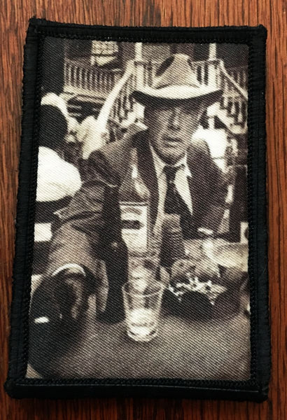 Lee Marvin Tequila Morale Patch | Custom Velcro Morale Patches