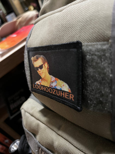 Loser Ace Ventura Morale Patch | Custom Velcro Morale Patches