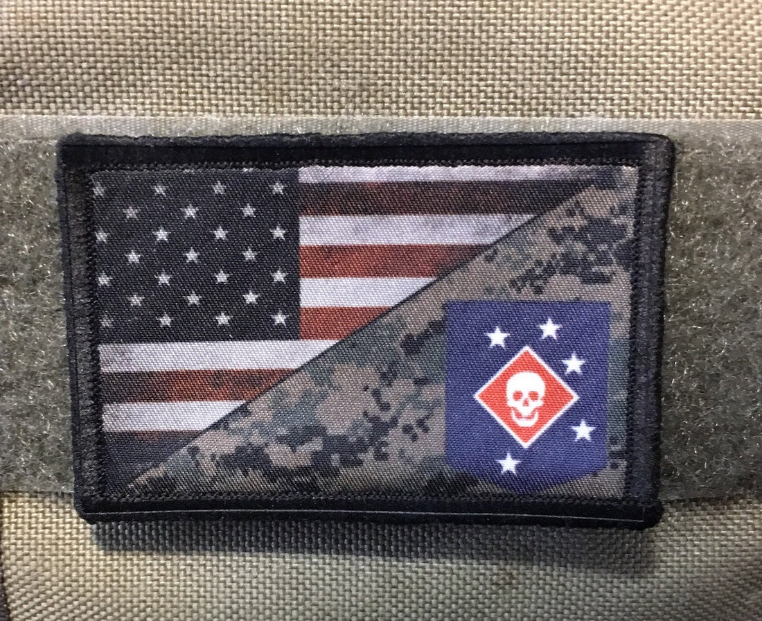 Marine Raiders Morale Patch – Redheaded T Shirts
