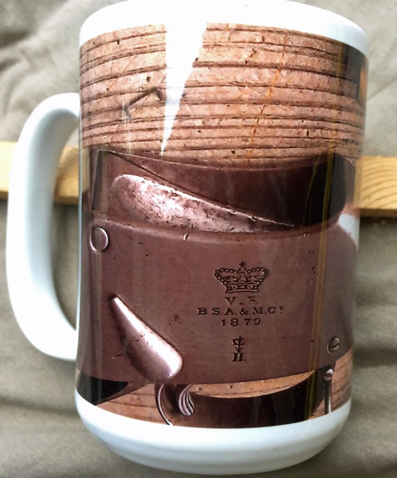 Martini Henry Coffee Mug – Redheaded Productions