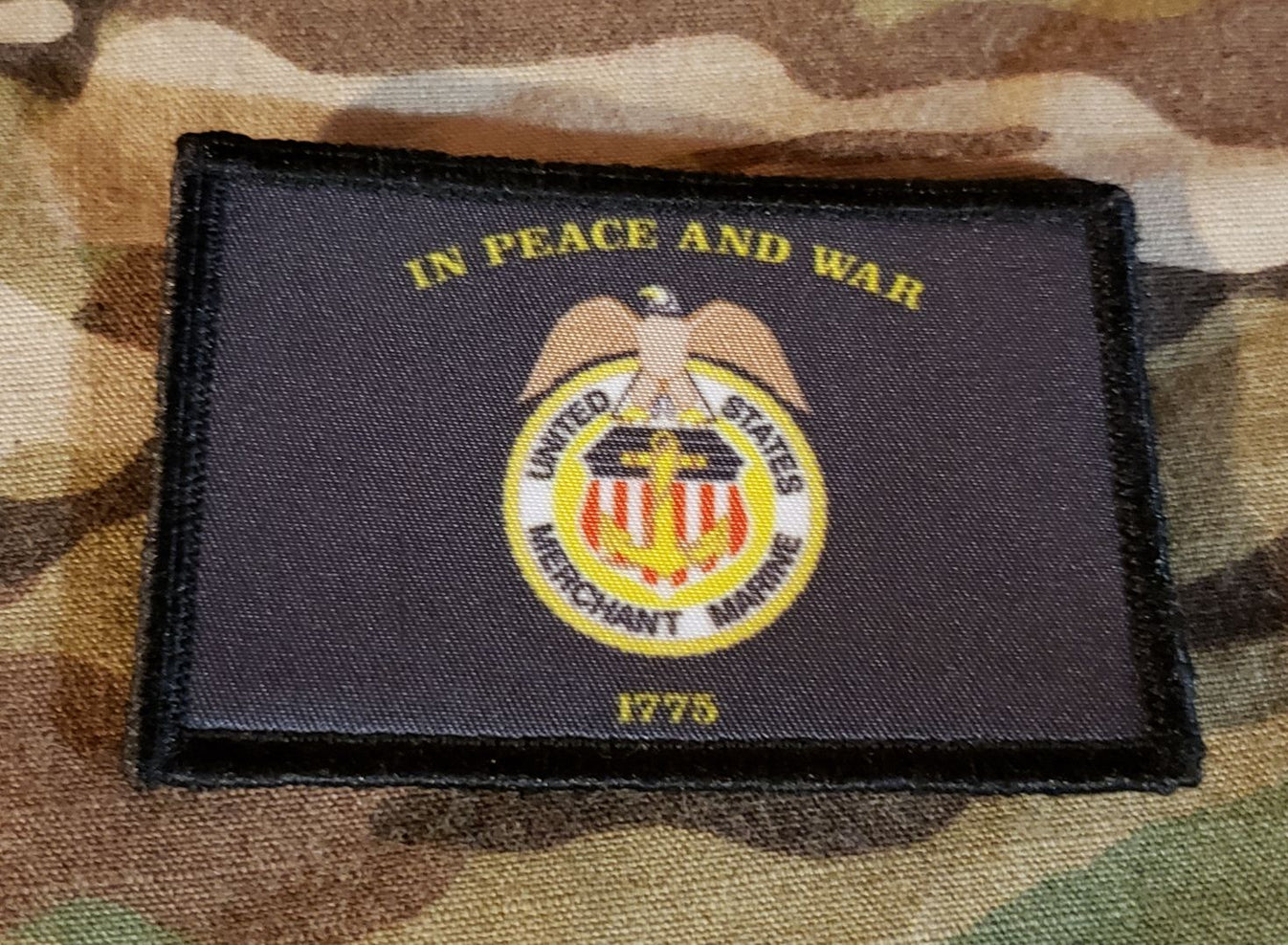 Merchant Marine Crest Morale Patch – Redheaded Productions