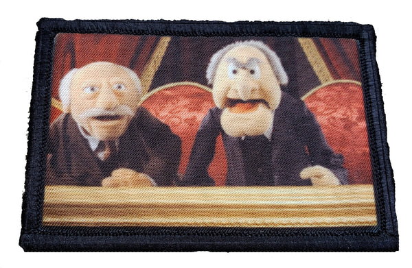 Muppets Judges Morale Patch | Custom Velcro Morale Patches
