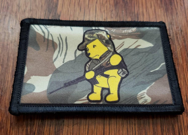 Pooh FN FAL Rhodesian Camo Morale Patch | Custom Velcro Morale Patches