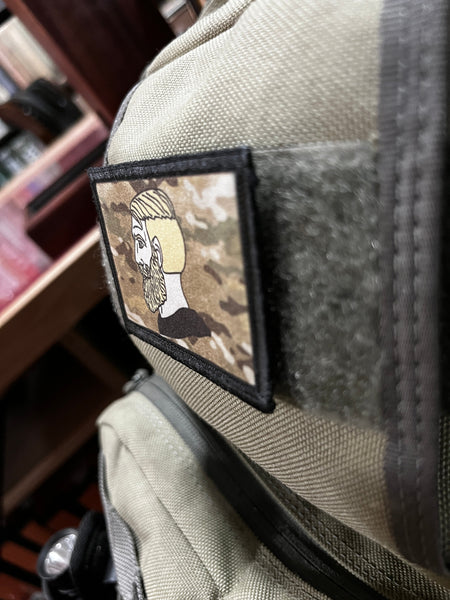 Subdued Multicam Chad Morale Patch | Custom Velcro Morale Patches