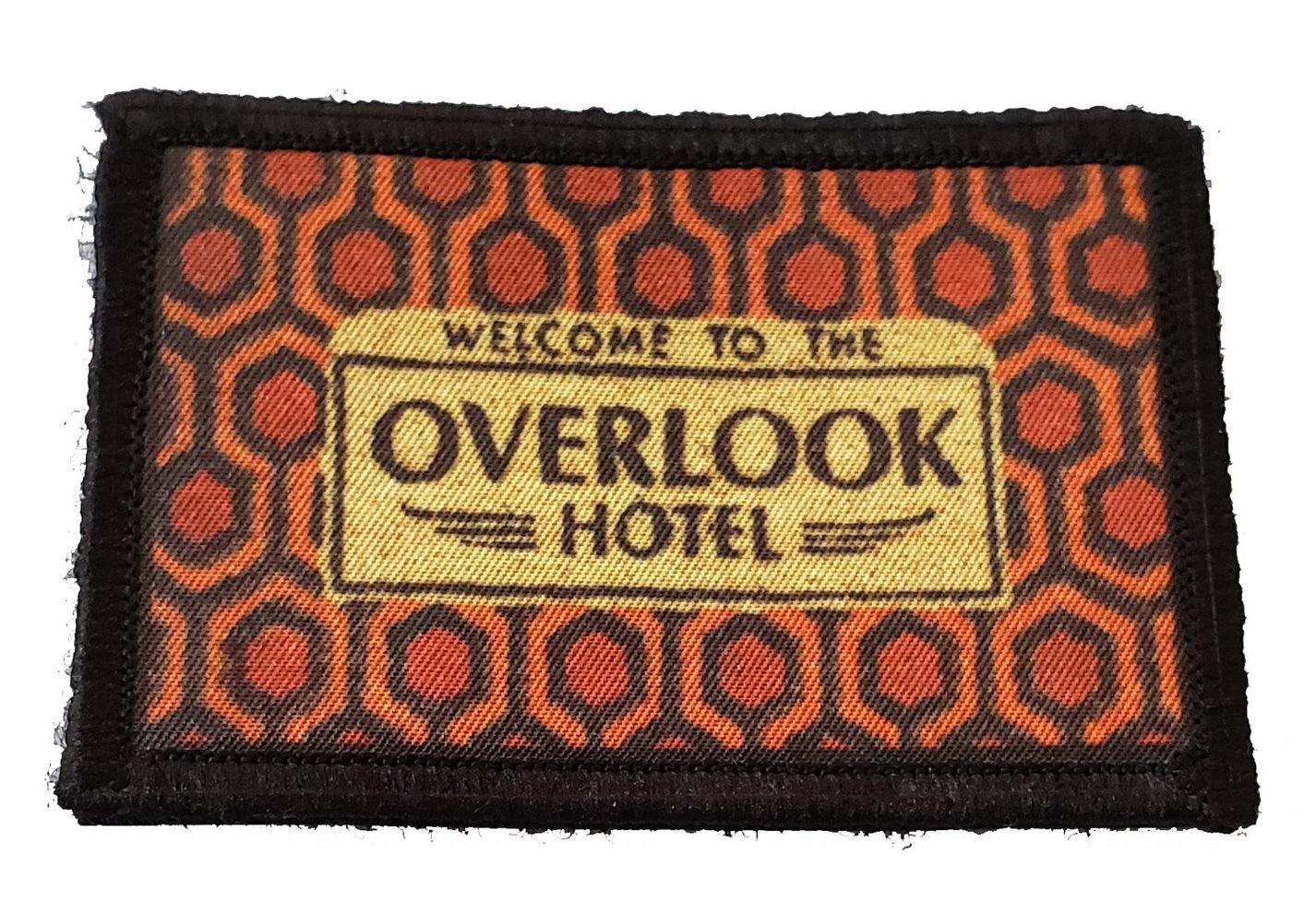 The Shining Movie Carpet Morale Patch – Redheaded Productions