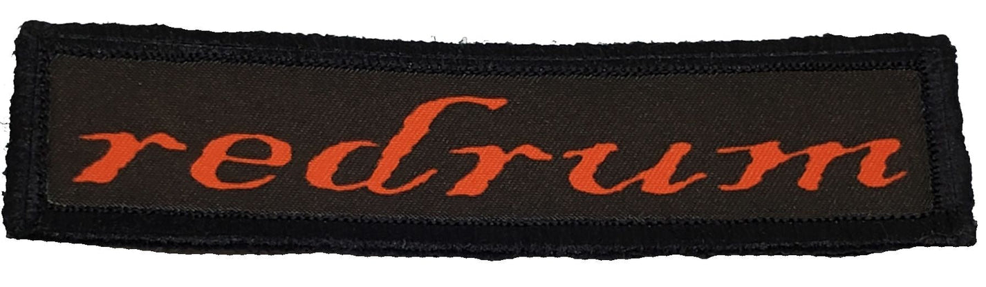 The Shining REDRUM Morale Patch – Redheaded Productions