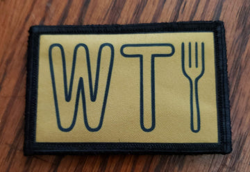 Beyond Disbelief. WTF themed Morale Patches – Redheaded Productions